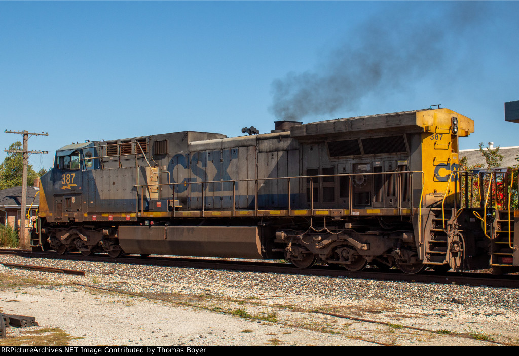 CSXT 387